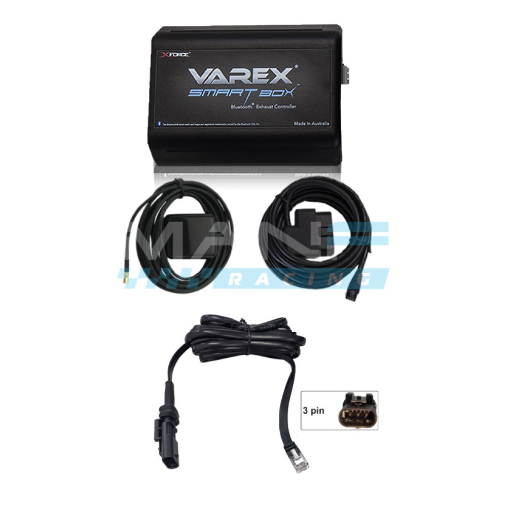 XFORCE Smart Box Bluetooth Controlador Silenciador VAREX com OEM Drive ...